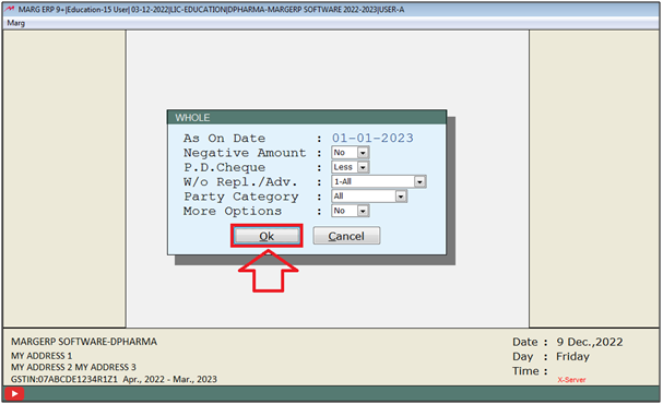 How To View Debtor Outstanding Report On The Bases Of Overdue Days In
