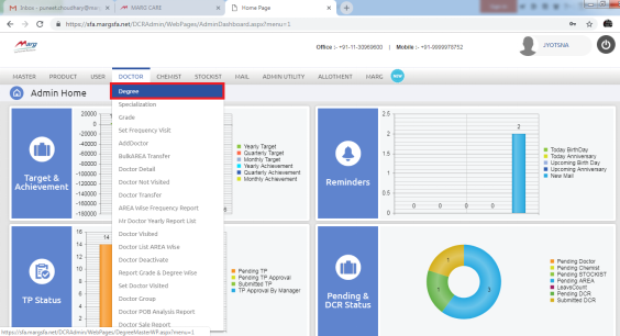 How To Export All Doctor Degree Name In Pdf From Sfaxpert Software