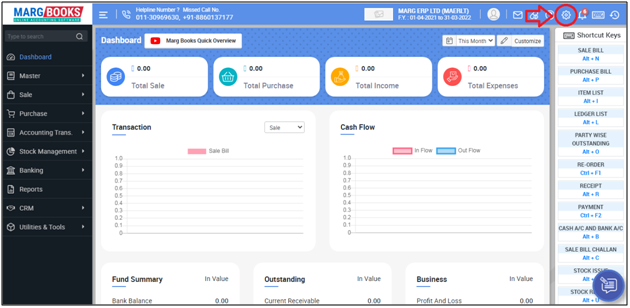 How To Enable Or Disable E Way Bill Generation Alert If The Bill Amount 