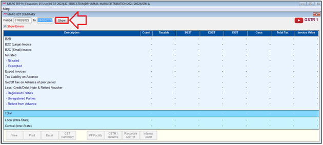 How To View Registered Party Wise Sale Report In Marg Software 