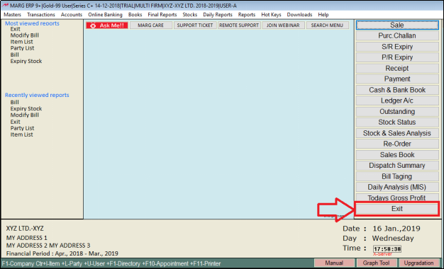 What is the procedure of multi firm billing