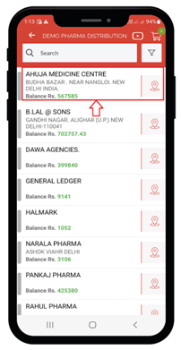 How to add GST and place Order Order in eOrder App?