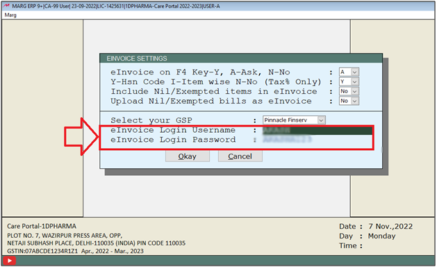 How to Generate e-Invoice (Single or Bulk) in Marg Software