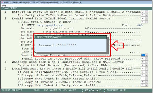 How to resolve the error of ' SMTP not configured ' which is appearing ...