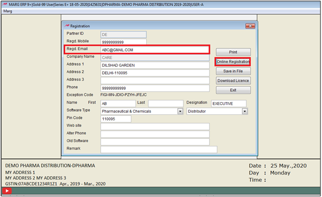 How to change Registered Mail id, Phone Number, Address and Contact ... How to change Registered Mail id, Phone Number, Address and Contact ...
