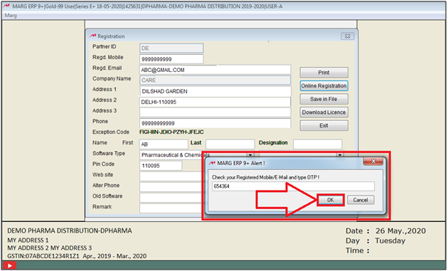 How to change Registered Mail id, Phone Number, Address and Contact ...