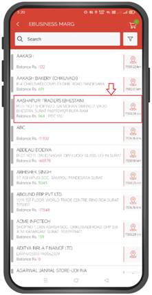 How to Update Retailer Location in eOrder App?
